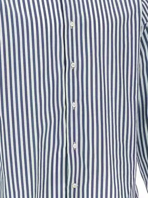 MARCHESANI Long-sleeve Striped Shirt