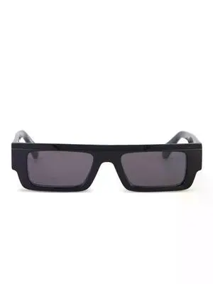 Off-White Pittsburgh Rectangle Sunglasses - Black