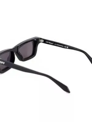 Off-White Cambridge Rectangle Sunglasses