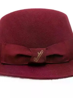 Borsalino Claudette Wide Brim Hat