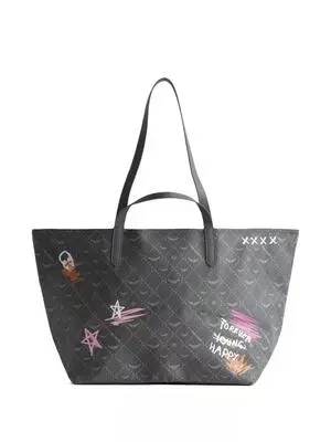 Zadig&Voltaire Large Z Shopper Monogram Tote Bag