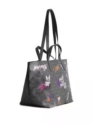Zadig&Voltaire Large Z Shopper Monogram Tote Bag