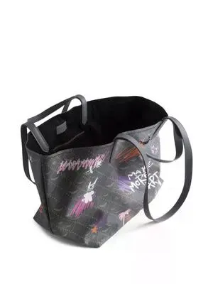 Zadig&Voltaire Large Z Shopper Monogram Tote Bag