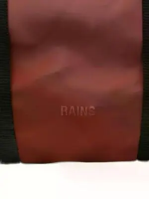 Rains Zip-fastening Tote Bag