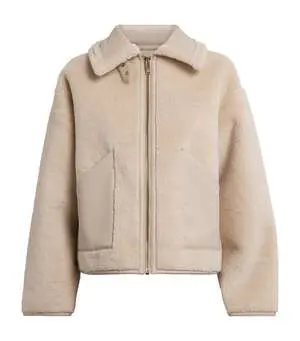 Claudie Pierlot Shearling Jackets For Women