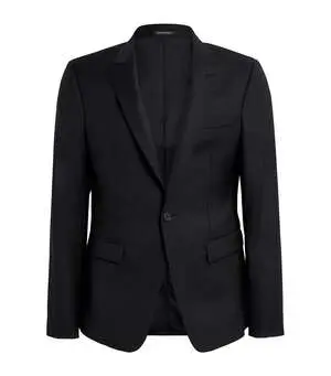 Emporio Armani Wool Single-breasted Blazer