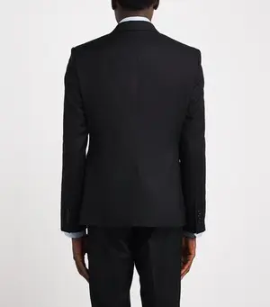 Emporio Armani Wool Single-breasted Blazer