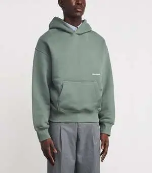 ABOUT:BLANK Cotton Loopback Hoodie - Green