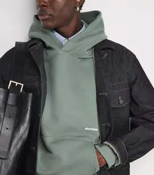 ABOUT:BLANK Cotton Loopback Hoodie - Green