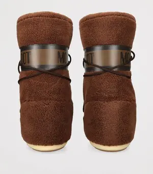 Moon Boot Shearling Fleece Icon Boots