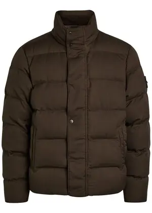 Stone Island Printed Jackets For Men