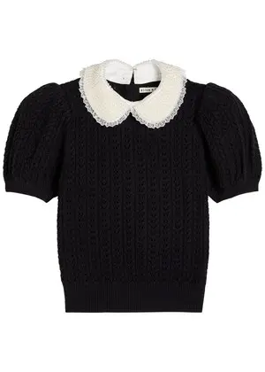 Alice + Olivia Puff Sleeve Sweaters For Women