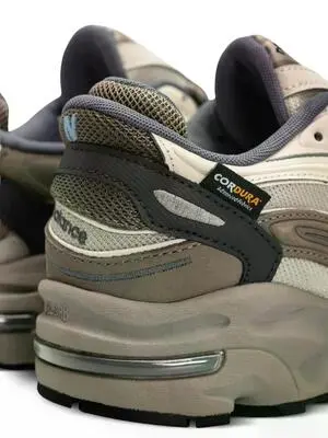 NEW BALANCE 1000 Cordura Suede Sneakers - Neutrals
