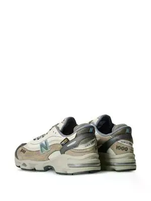 NEW BALANCE 1000 Cordura Suede Sneakers - Neutrals