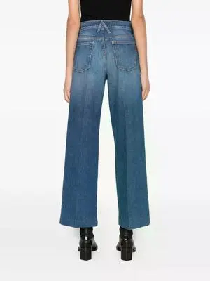 CYCLE Wide Leg Jeans