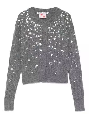 Bernadette Cable-knit Cardigan