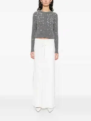 Bernadette Cable-knit Cardigan