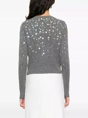 Bernadette Cable-knit Cardigan