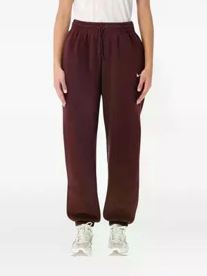 Nike Drawstring Track Pants - Red