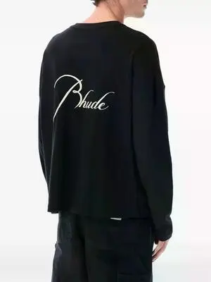 Rhude Long-sleeves T-shirt