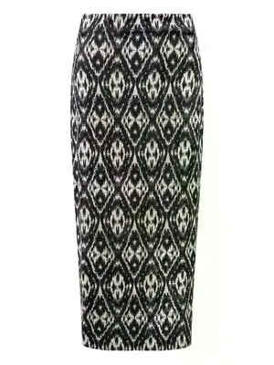 PIERRE-LOUIS MASCIA Ranat Jacquard Skirt