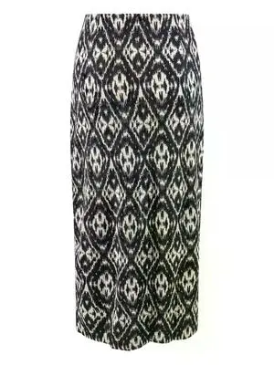 PIERRE-LOUIS MASCIA Ranat Jacquard Skirt