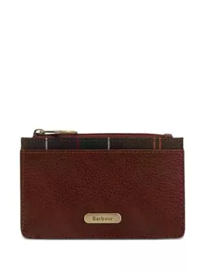 Barbour Alder Plaque Wallet - Brown
