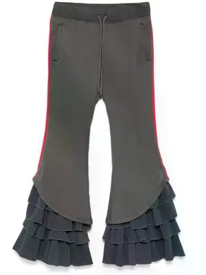 Facetasm Ruffled Track Pants