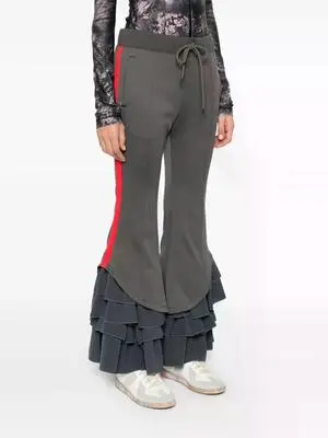 Facetasm Ruffled Track Pants