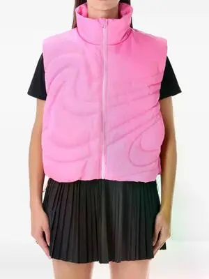 Nike Quilted Vests For Women