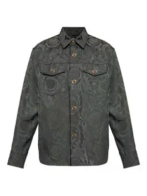 Versace Printed Overshirts For Men