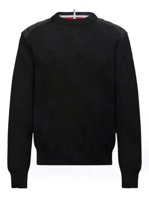 Moncler Logo Turtleneck Sweater