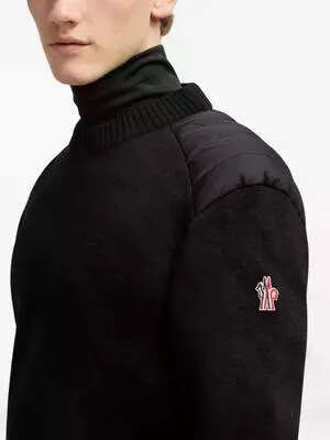 Moncler Logo Turtleneck Sweater