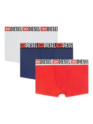 DIESEL® Umbx-damienthreepack Boxer Briefs - Blue