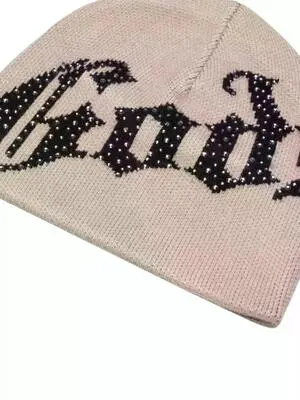 GODSPEED Logo Studded Beanie
