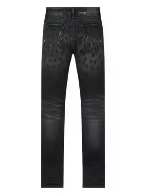 RtA Cross Embroidery Bryant Jeans