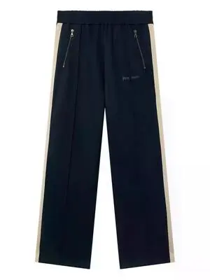 Palm Angels Logo Zip Classic Track Pants - Blue
