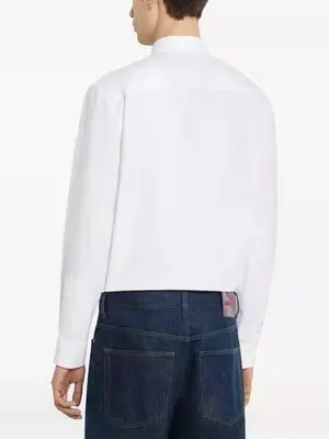 Gucci Web Jacquard-detail Shirt