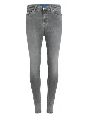 Karl Lagerfeld Zip Up Jeans For Women