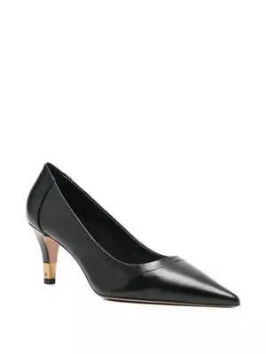 Lola Cruz Pointed Heeled Pumps