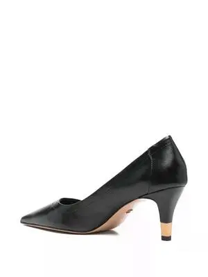 Lola Cruz Pointed Heeled Pumps