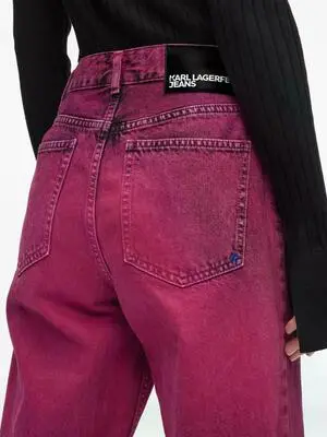 Karl Lagerfeld Logo-patch Jeans