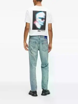 Karl Lagerfeld Logo-patch Jeans