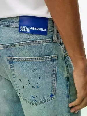 Karl Lagerfeld Logo-patch Jeans