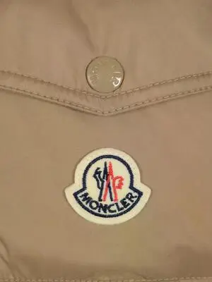 Moncler Bretagne Hooded Jacket - Brown