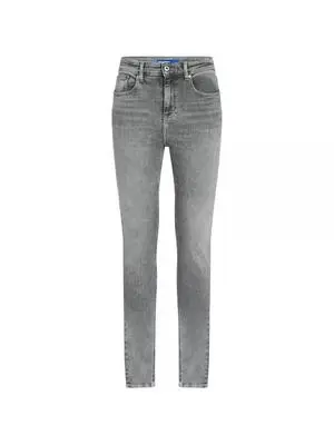 Karl Lagerfeld Button-fastening Skinny Jeans - Grey