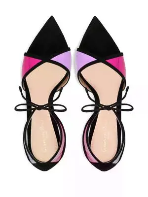 GIANVITO ROSSI 105mm Ankle-tie Heeled Sandals