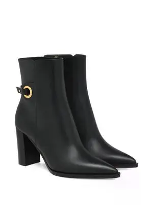 GIANVITO ROSSI Granada Buckle Boots - Black