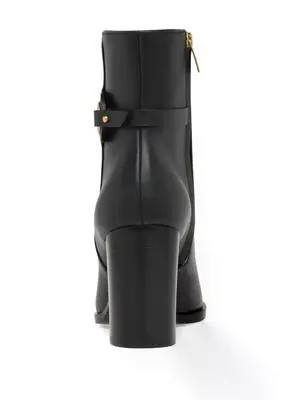 GIANVITO ROSSI Granada Buckle Boots - Black
