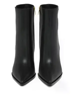 GIANVITO ROSSI Granada Buckle Boots - Black